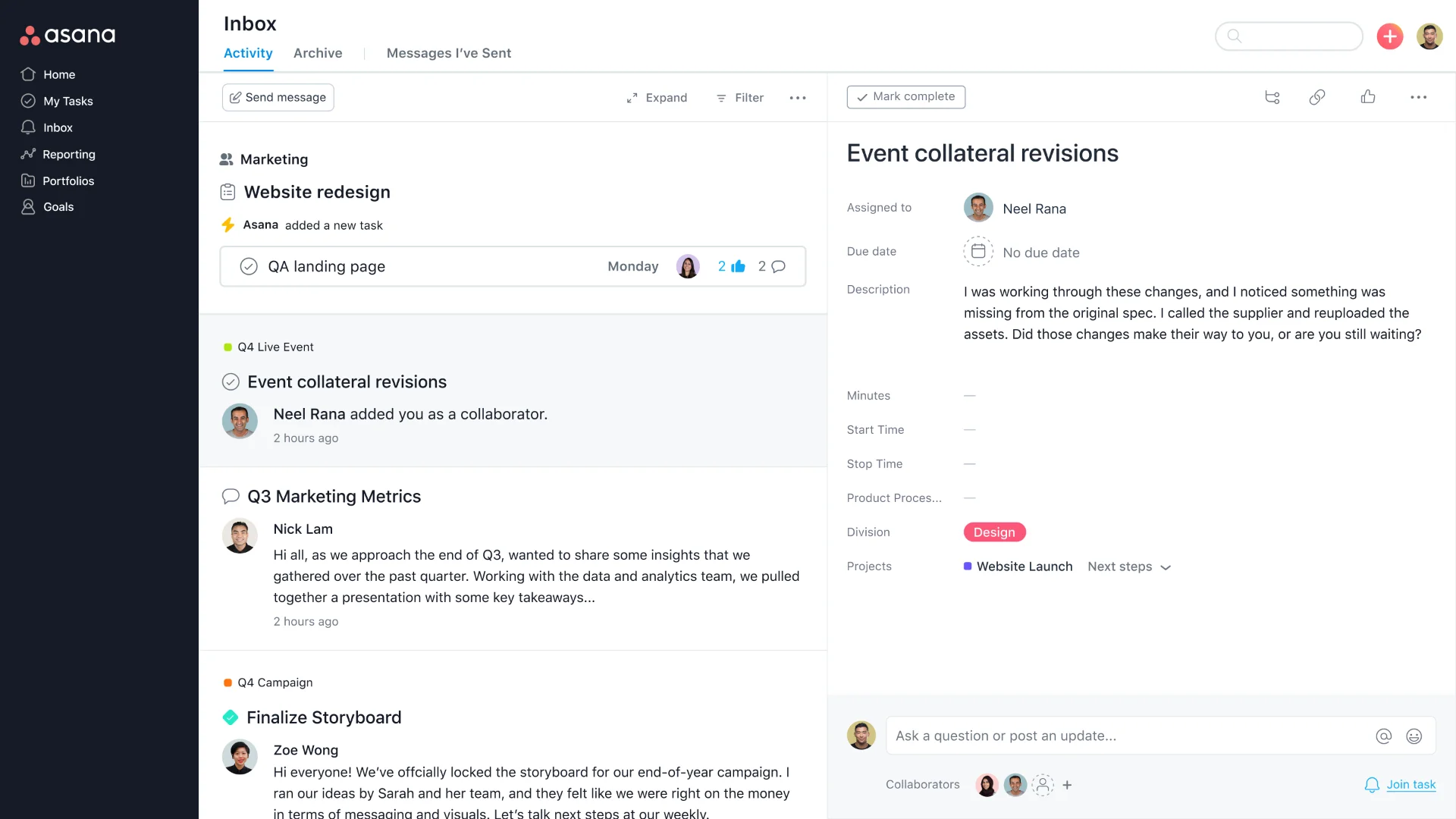 Asana - Make Work work for you | Cyrrus Cloud | Digital Workplace